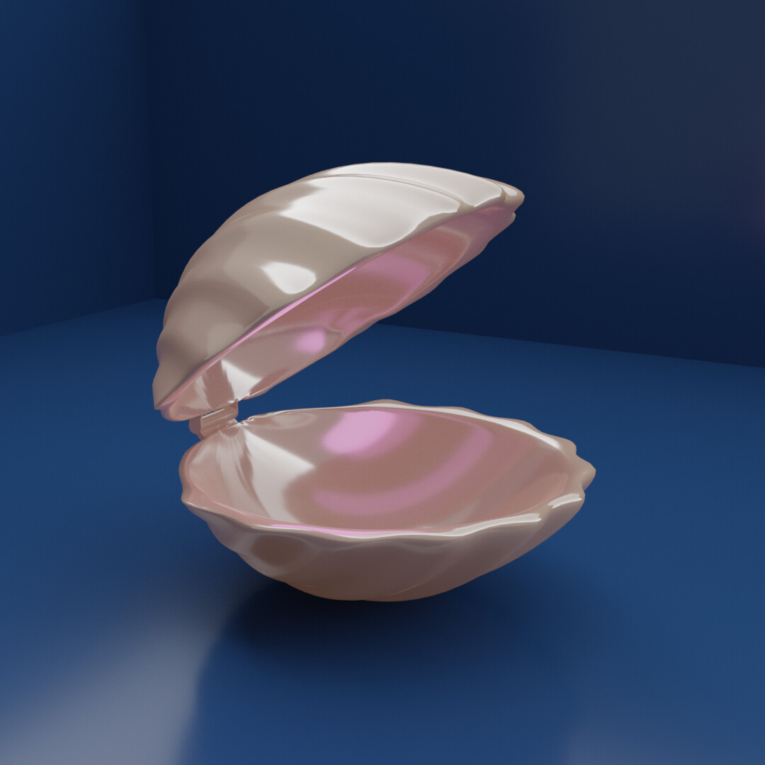 STL file Seashells 3D model (Valentine week 2023)🥰🥰・3D print design to ...