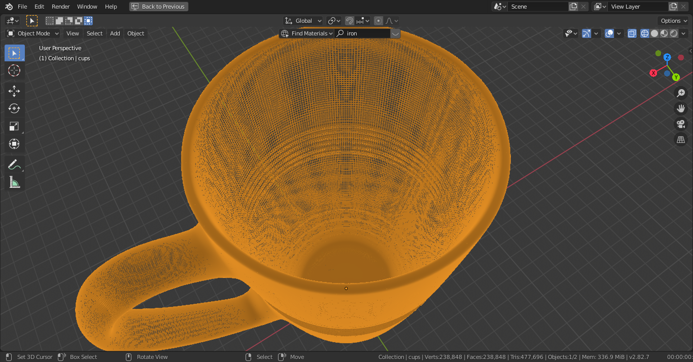 STL file 3D cup (VALENTINE gift)・3D printer design to download・Cults