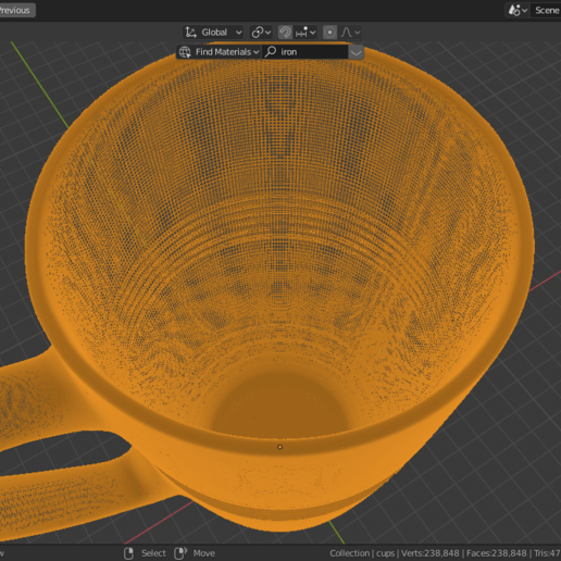 Download 3D printer designs 3D cup ・ Cults
