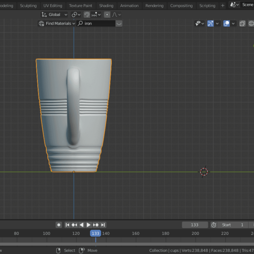Download 3D printer designs 3D cup ・ Cults