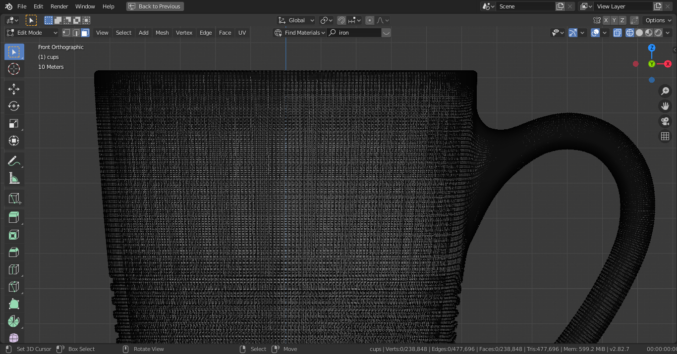 STL file 3D cup (VALENTINE gift)・3D printer design to download・Cults
