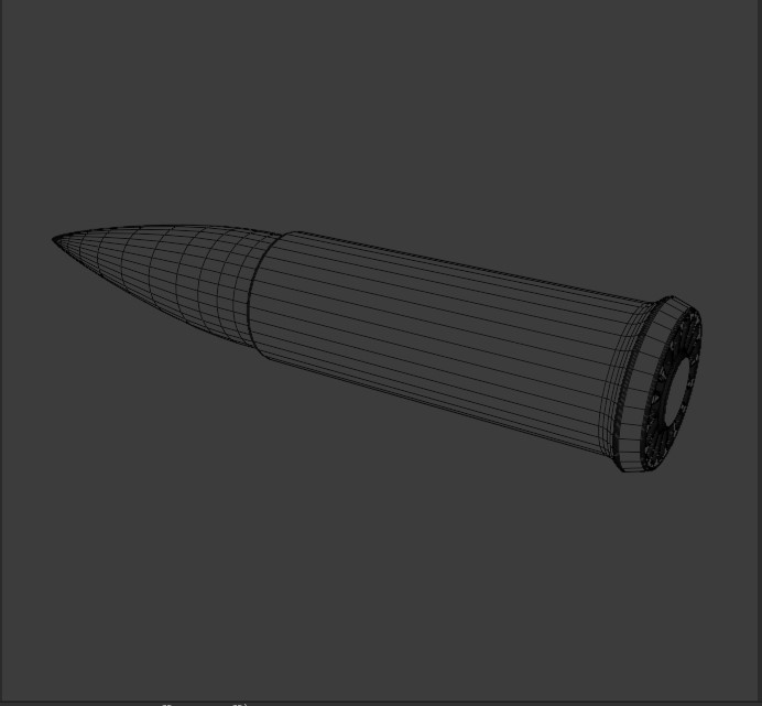 Free STL file gun bullet 🔫🔫🔫・3D print design to download・Cults