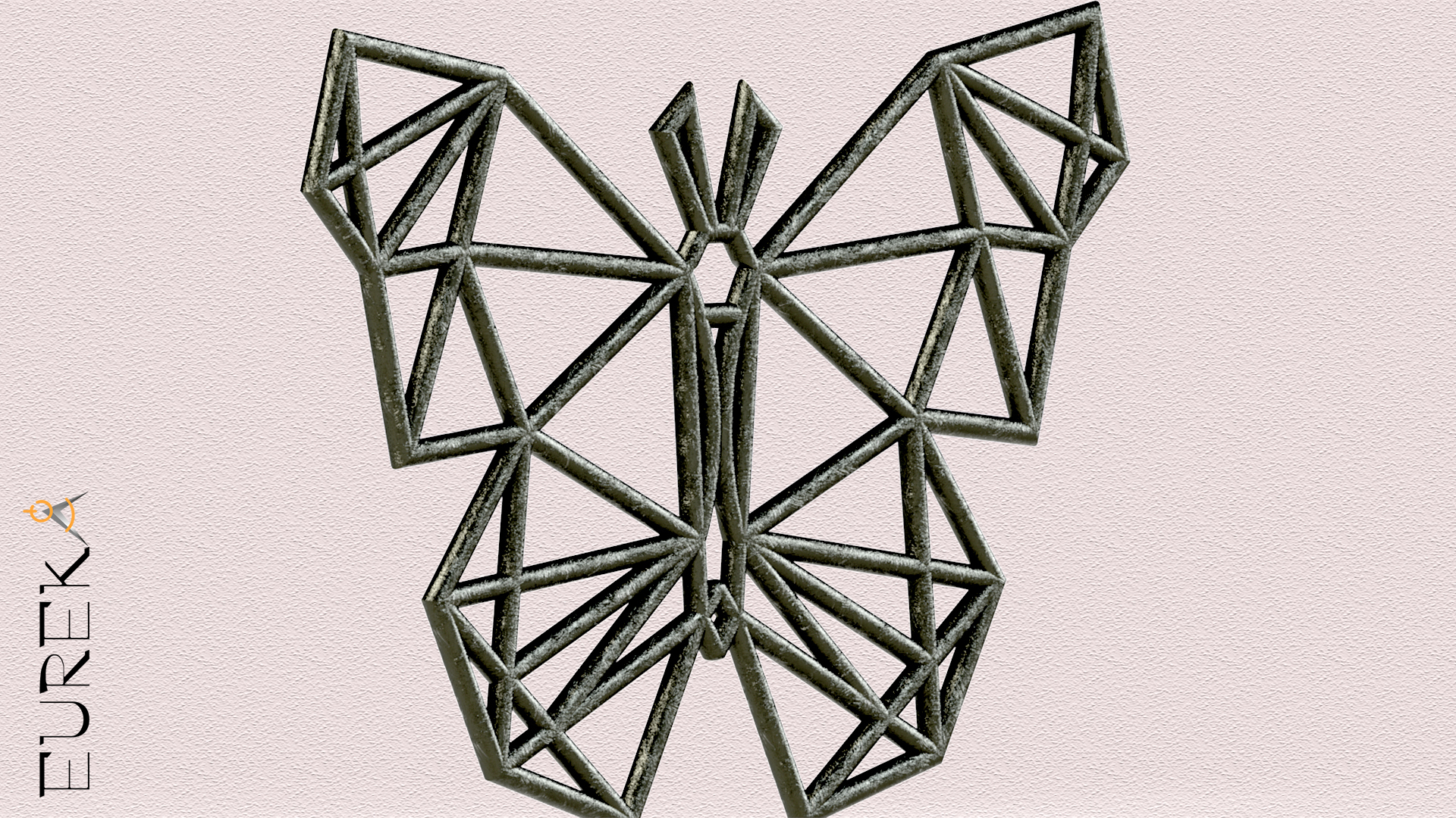 STL file Butterfly / Butterfly / Papillon・Model to download and 3D ...