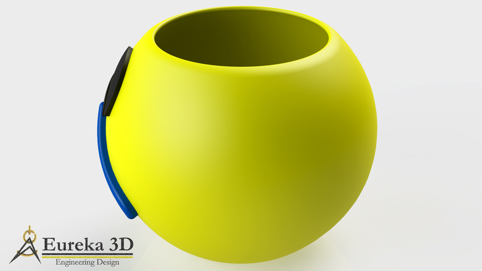 STL file Cute Emoji pot, model 1・3D printable model to download・Cults