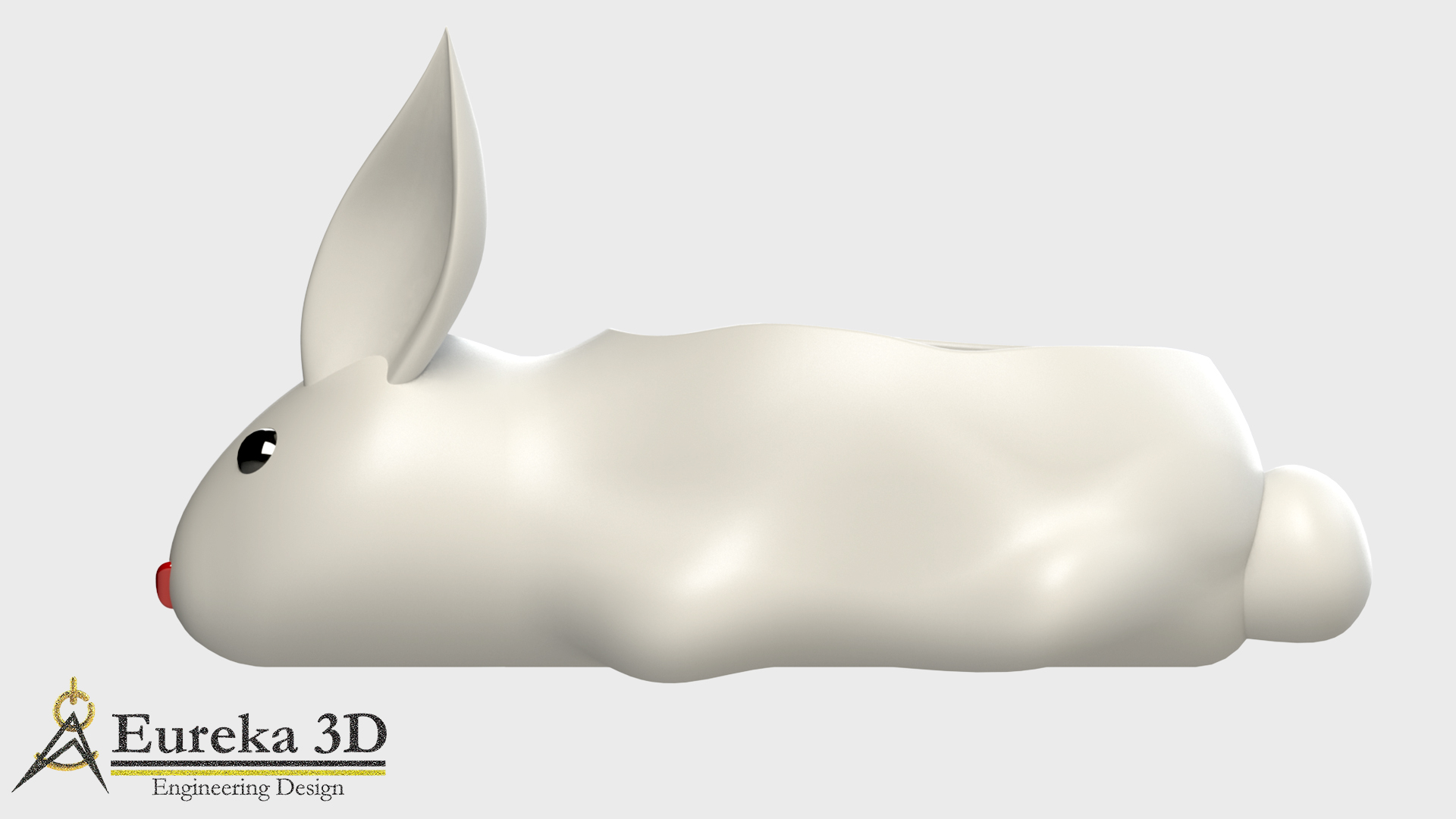 Archivo STL CUTE RABBIT POT・Design para impresora 3D para descargar・Cults