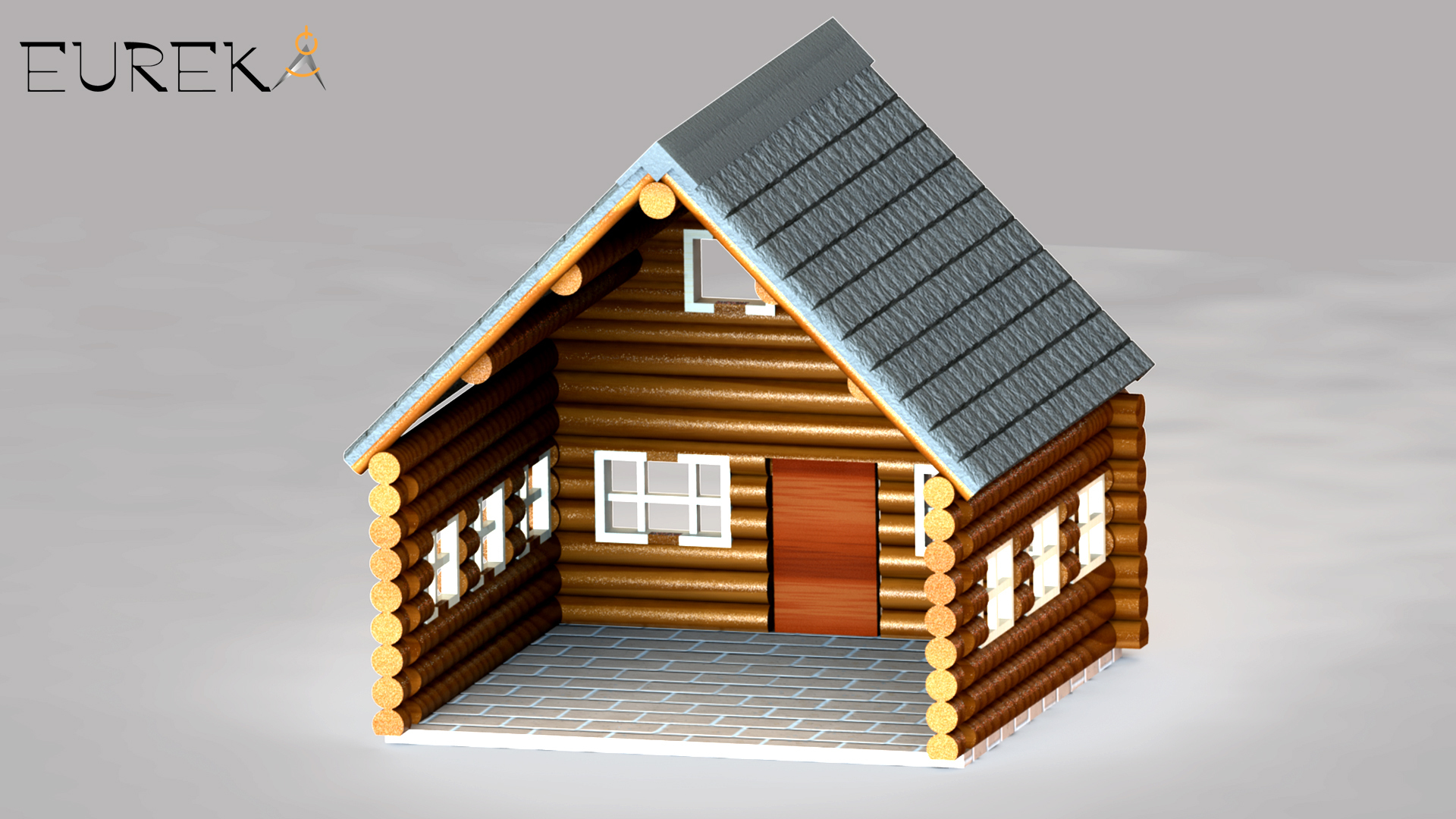 STL file CABAÑA/ CABIN / CABINE 🛖・3D printable model to download・Cults