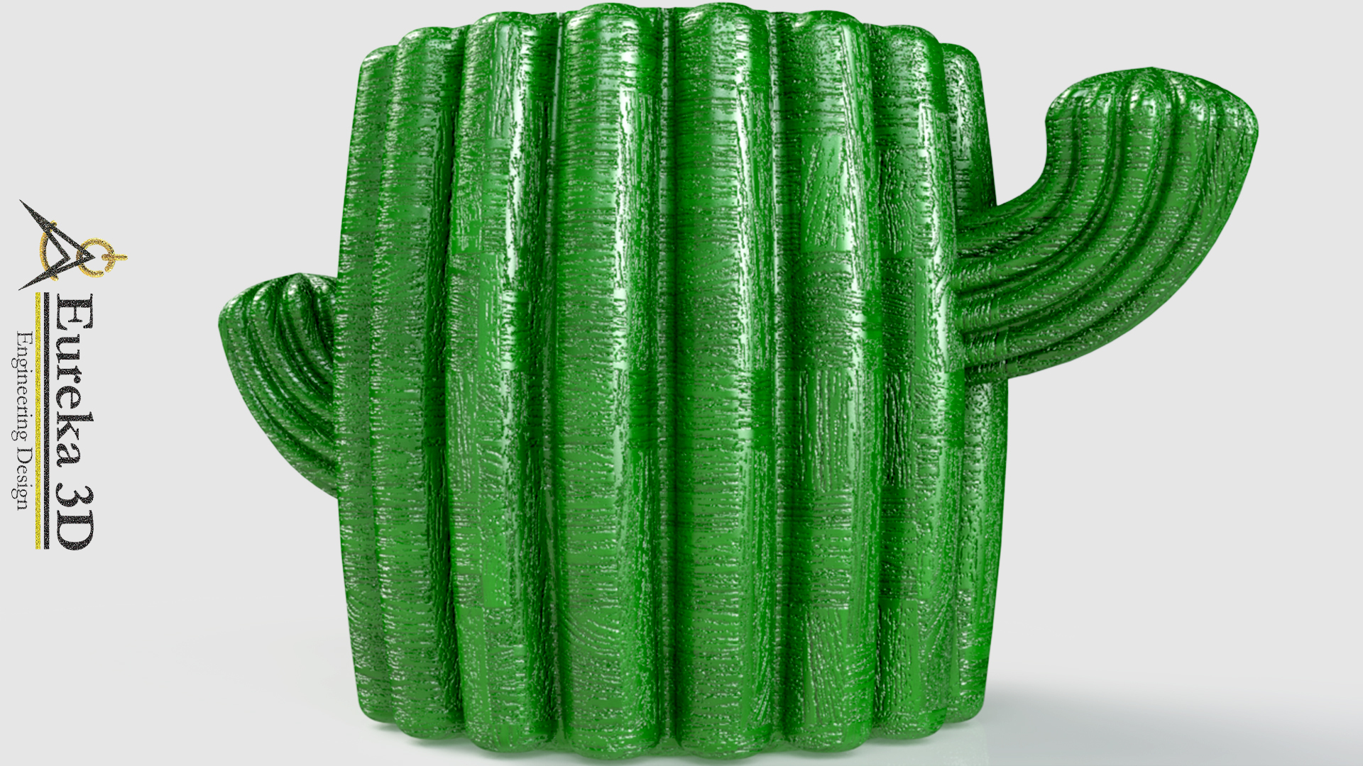 STL file CUTE CACTUS POT・3D printer model to download・Cults