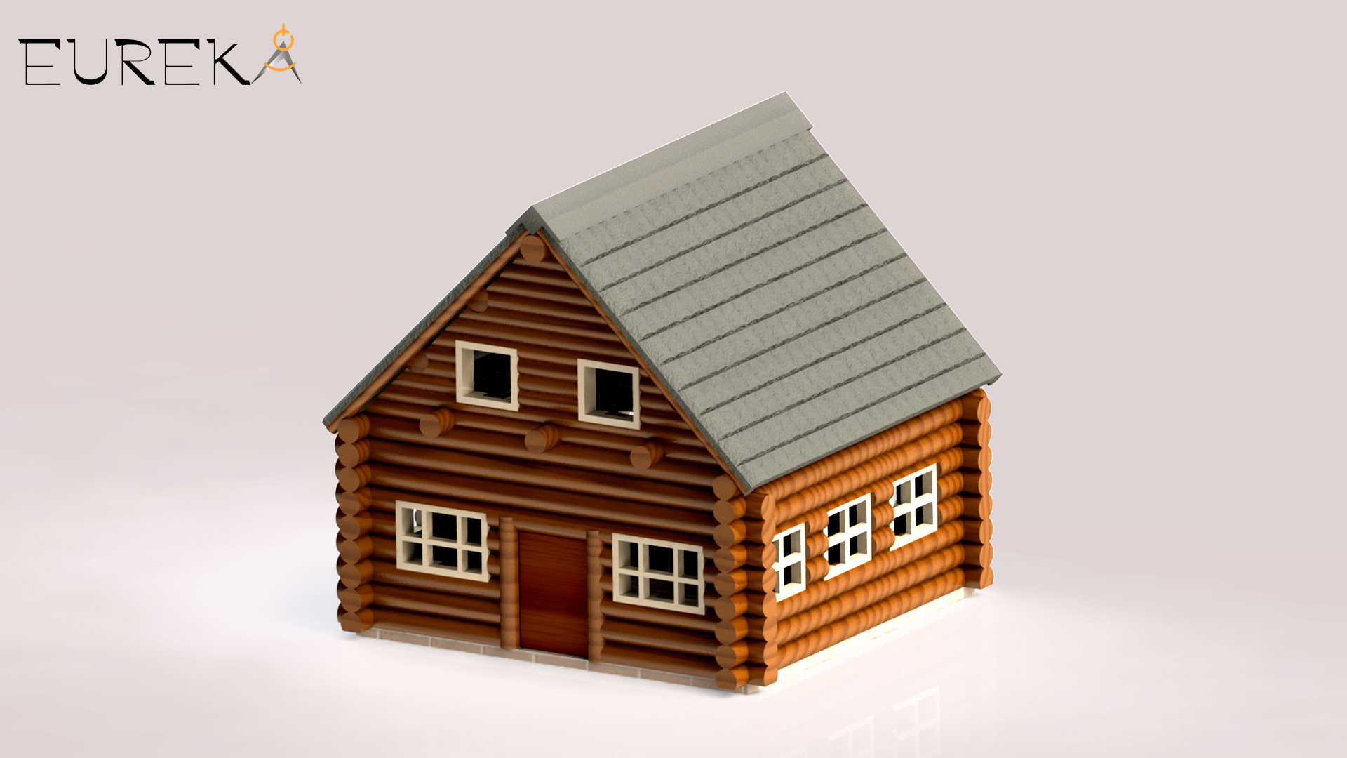 STL file CABAÑA/ CABIN / CABINE 🛖・3D printable model to download・Cults