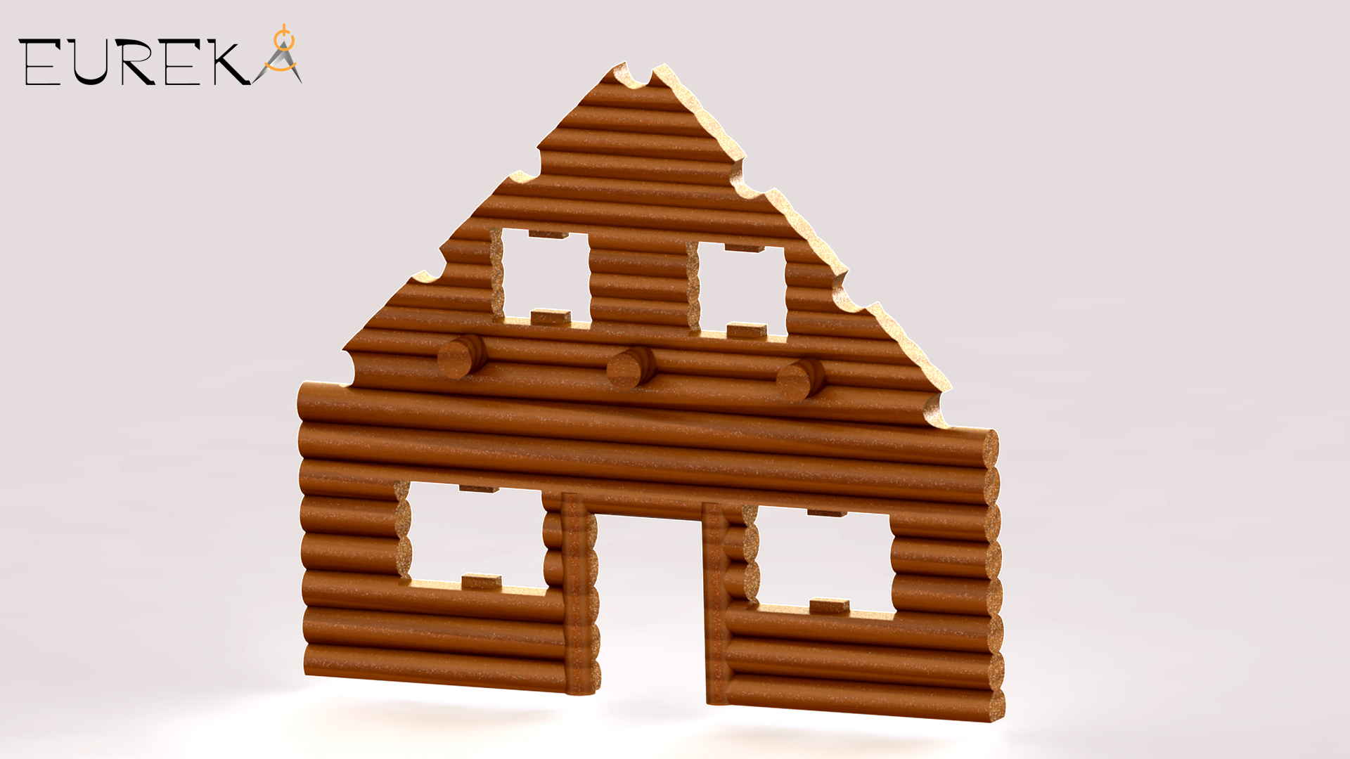 STL file CABAÑA/ CABIN / CABINE 🛖・3D printable model to download・Cults