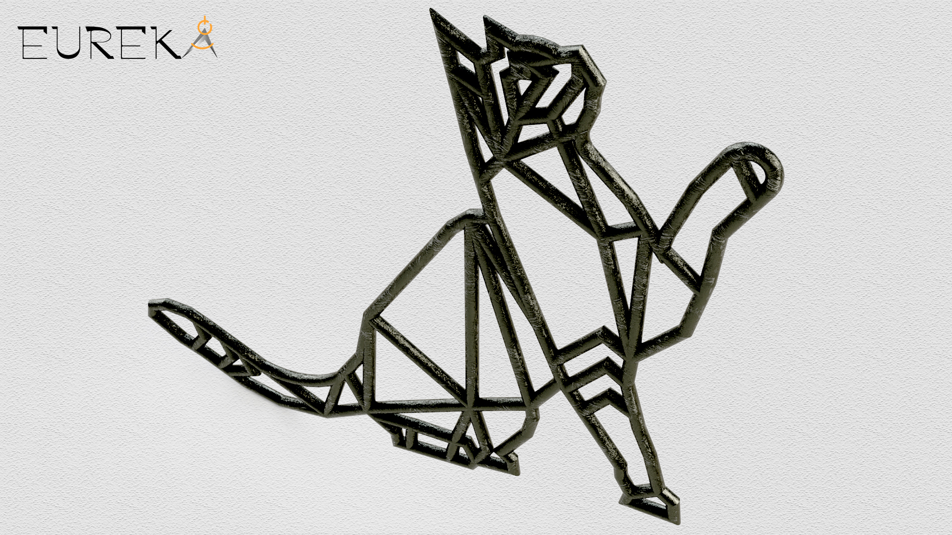 STL file Cat / Cat / Chat・Template to download and 3D print・Cults