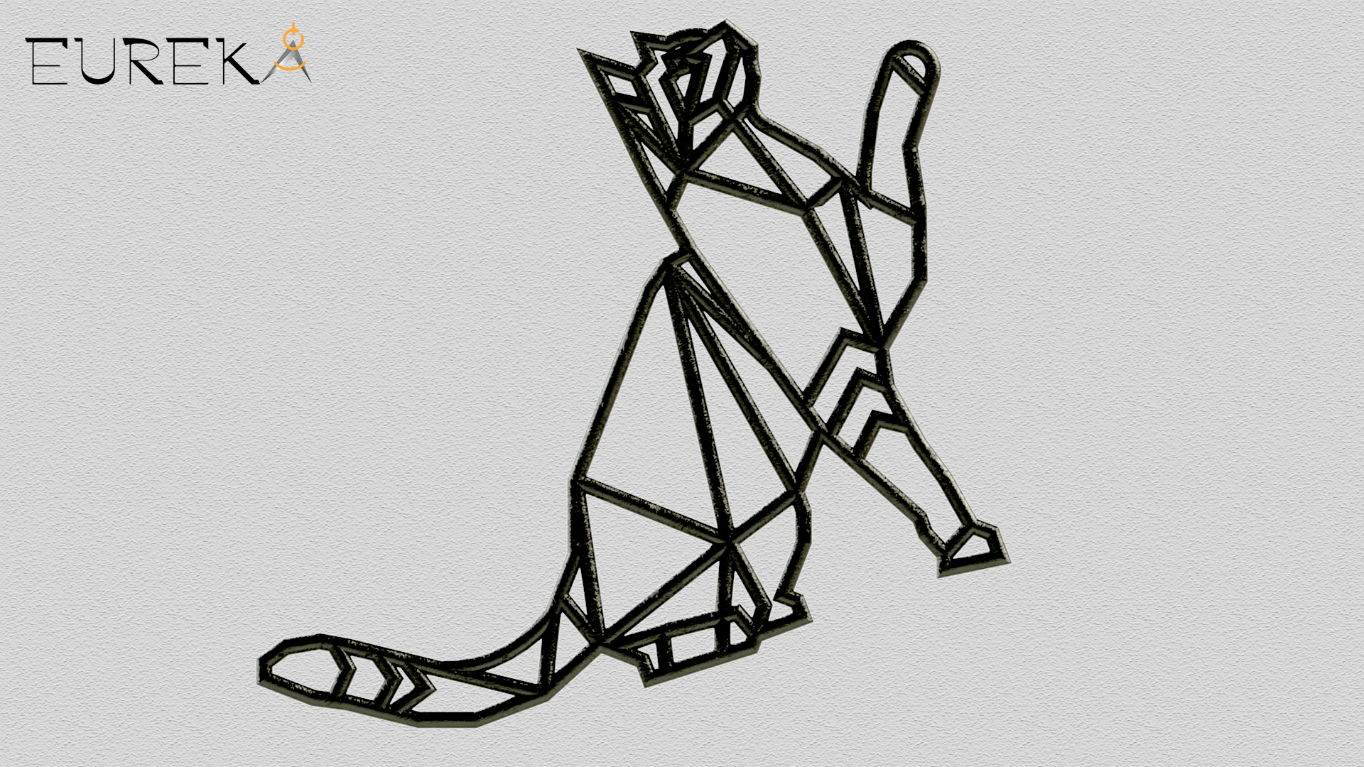 STL file Cat / Cat / Chat・Template to download and 3D print・Cults