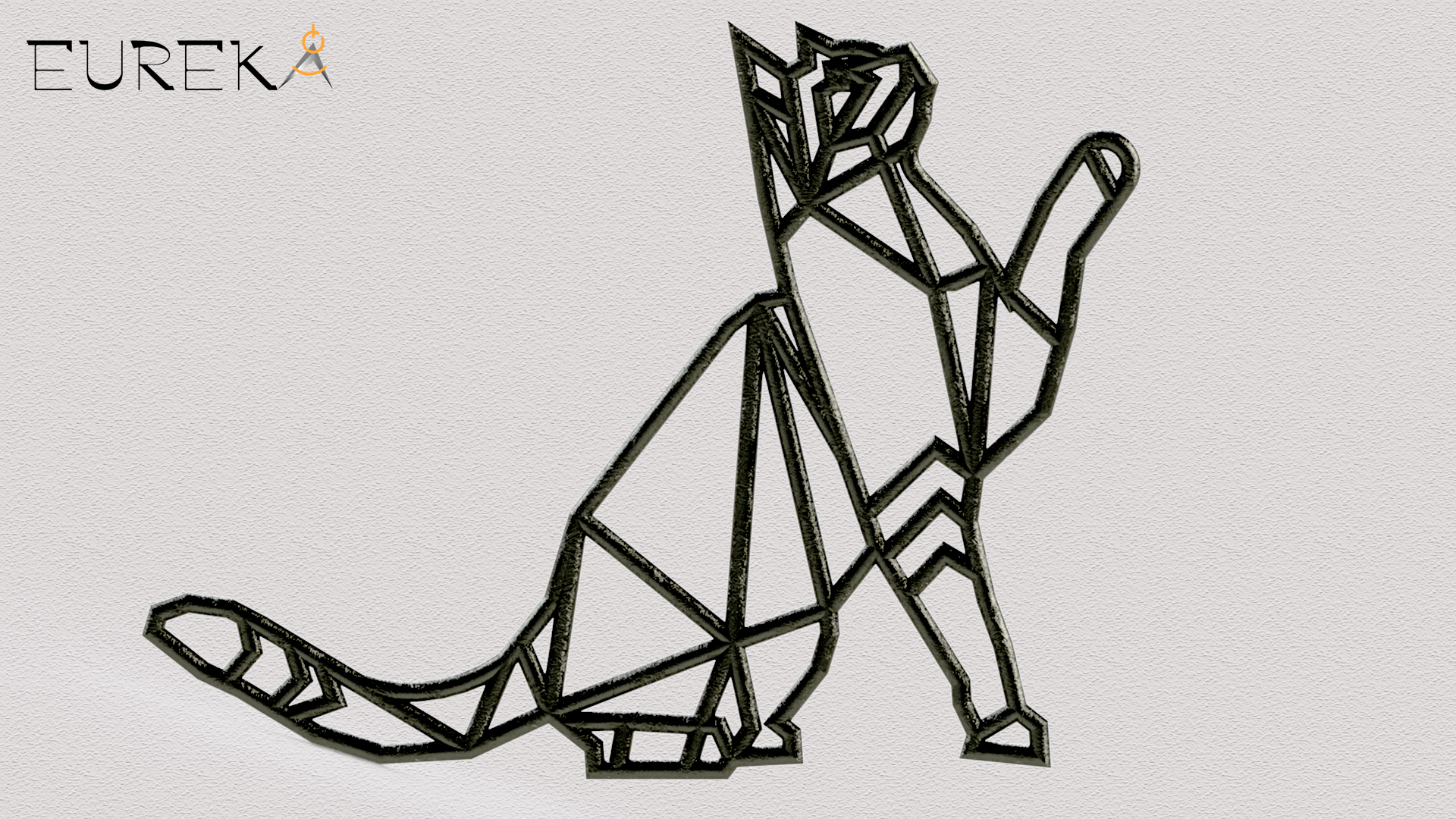 STL file Cat / Cat / Chat・Template to download and 3D print・Cults