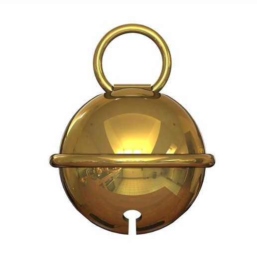 Download 3D printer files JINGLE BELL ・ Cults