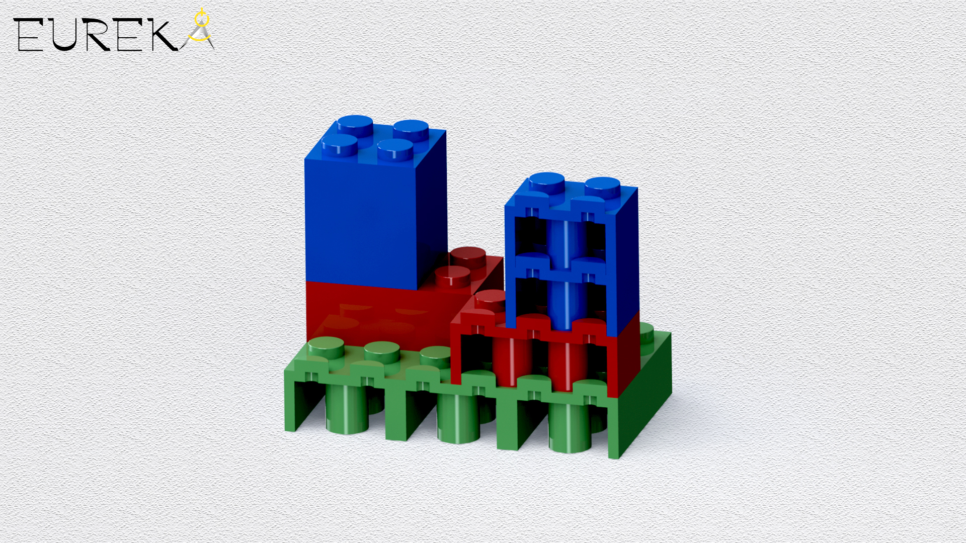 STL file SET LEGOS・Template to download and 3D print・Cults