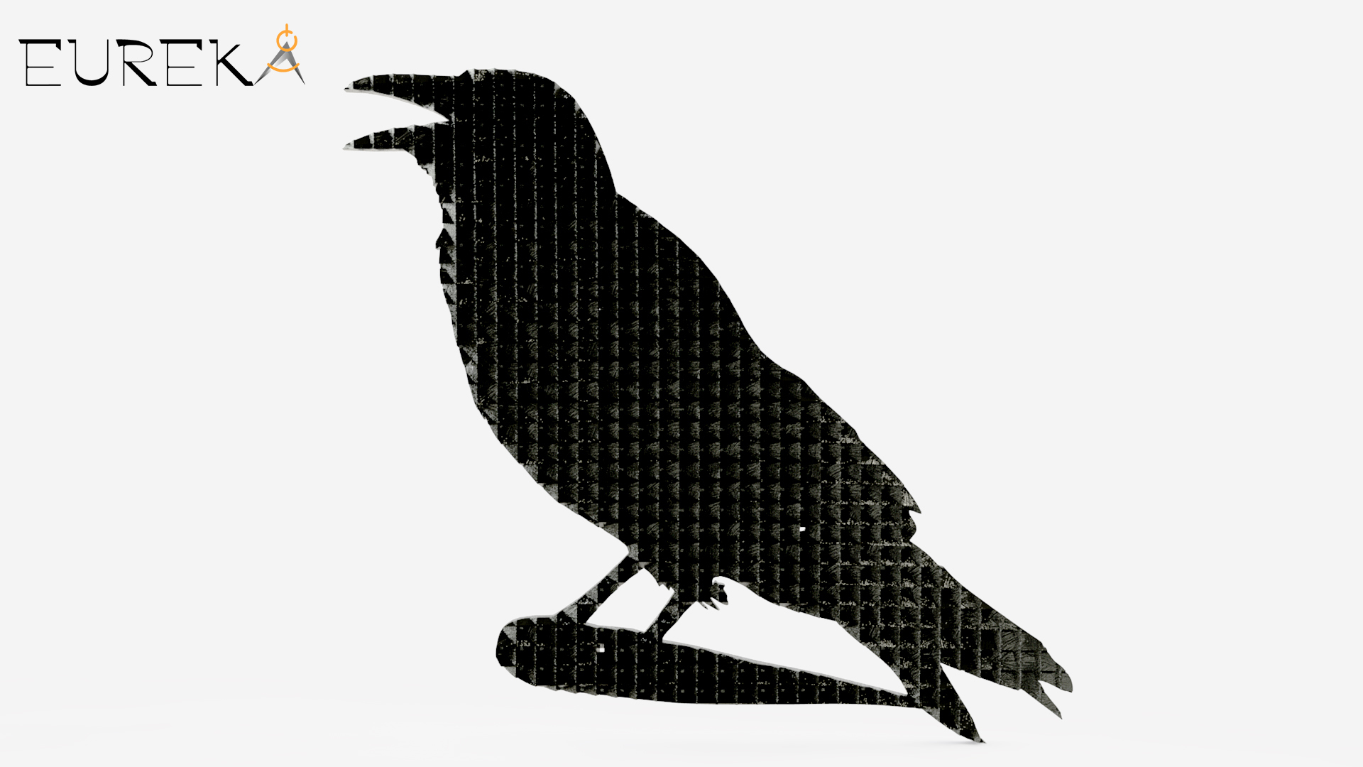 STL file RAVEN / RAVEN / CORBEAU・Model to download and 3D print・Cults