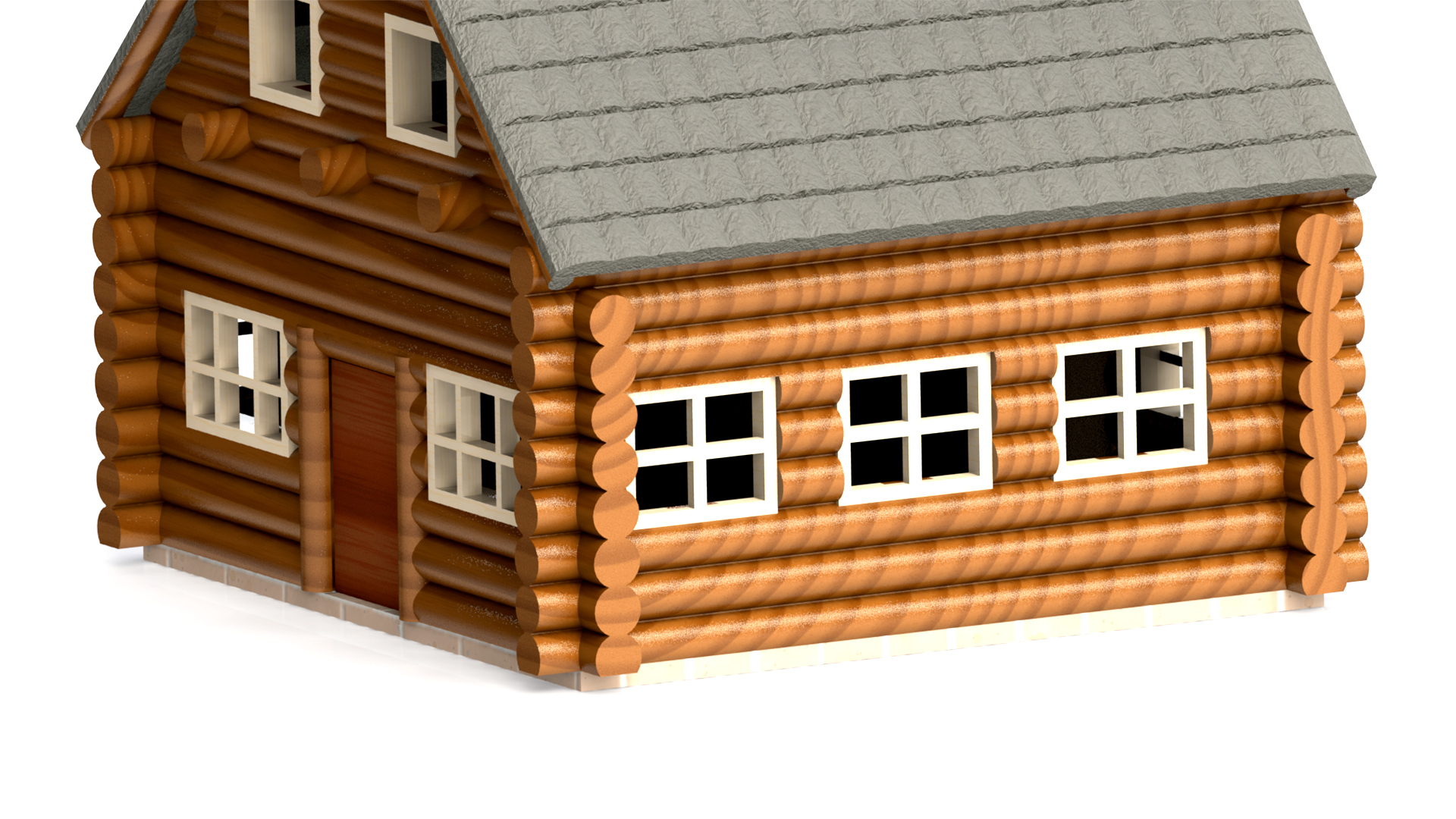 STL file CABAÑA/ CABIN / CABINE 🛖・3D printable model to download・Cults