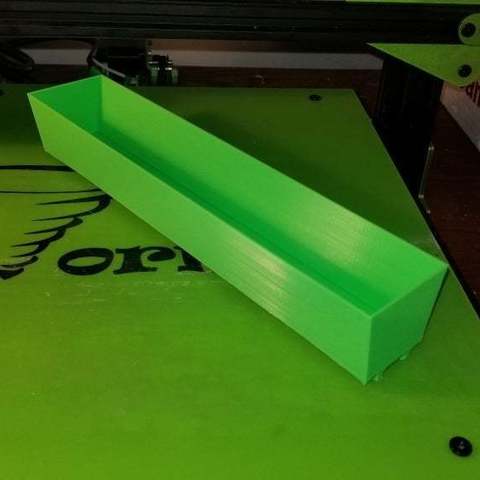 Download free 3D printer templates Side Trough for Tevo Tornado and ...