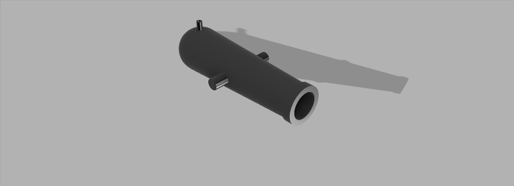 Free STL file Light and Sound Cannon・3D printing model to download・Cults