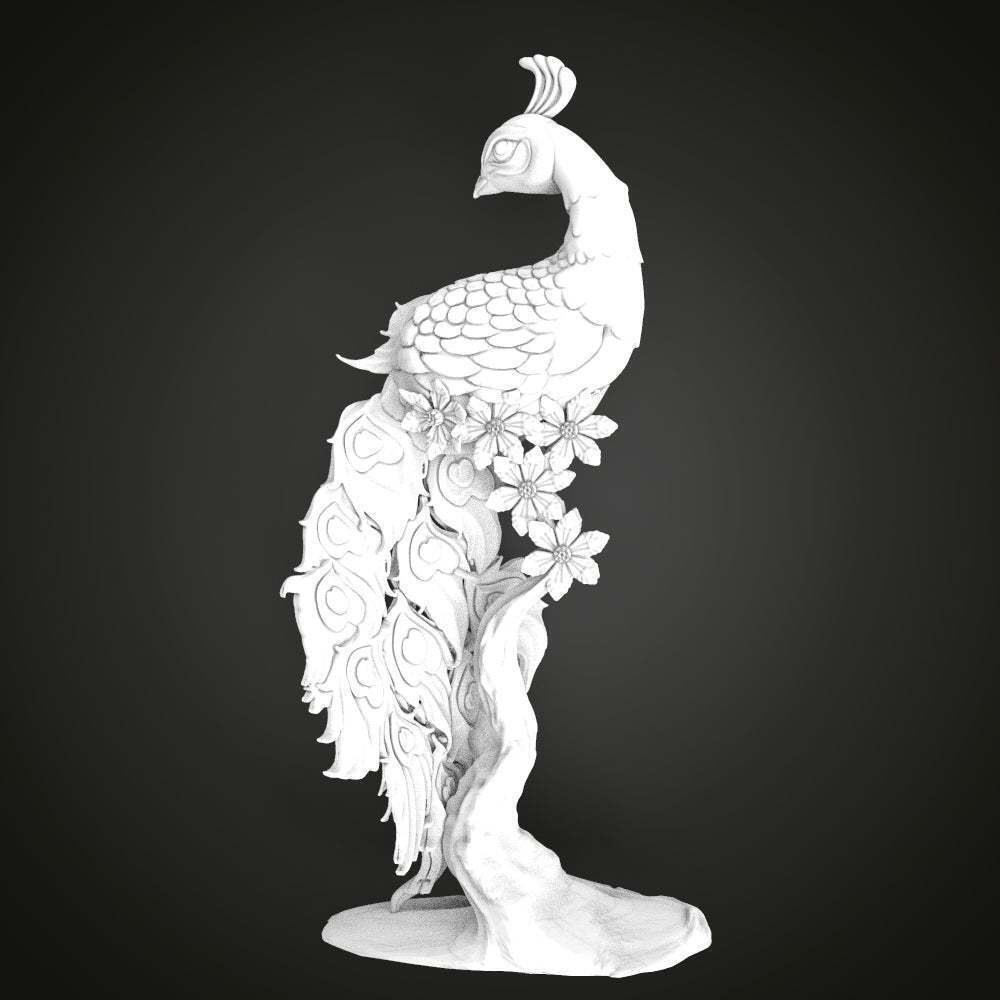 Free STL file Peafowl 🚗・3D printing design to download・Cults