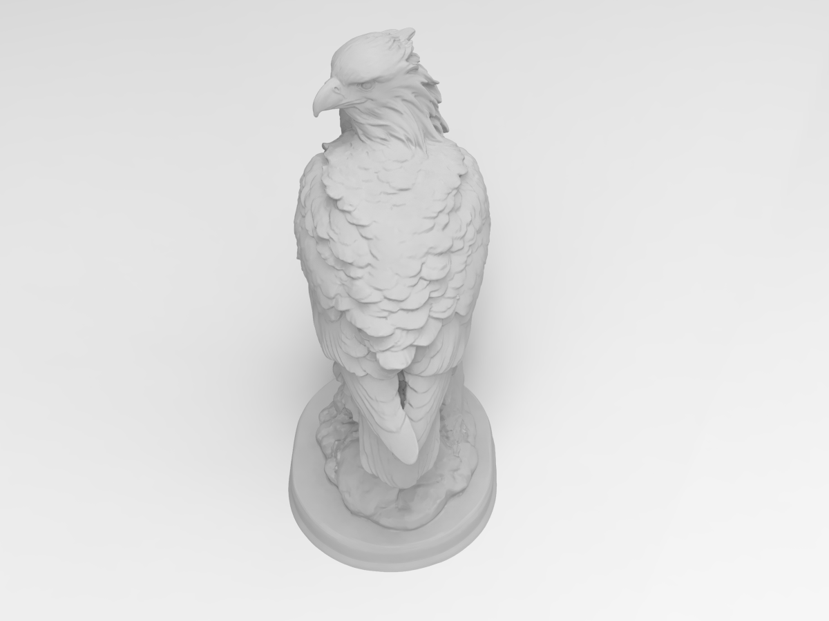 Free STL file Falcon 🎲・Model to download and 3D print・Cults