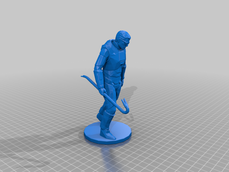 Fichier STL gratuit Gordon Freeman・Modèle pour imprimante 3D à ...