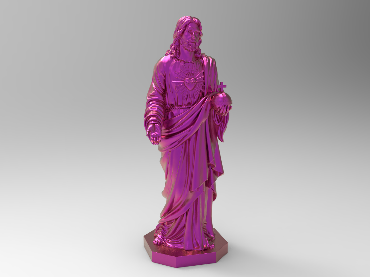 Free STL file Jesus for remixes・3D printing design to download・Cults