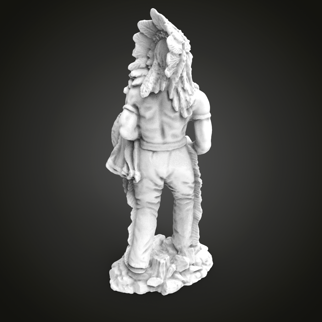 Free STL file Indigenous miniature (+ indian bonus for CNC)・Object to ...