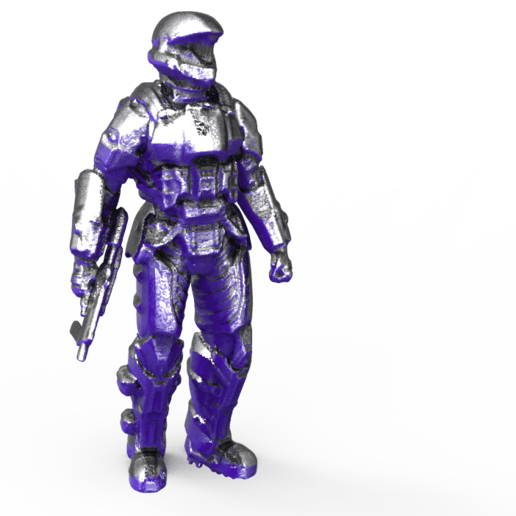 Download free 3D printing models Halo miniature ・ Cults