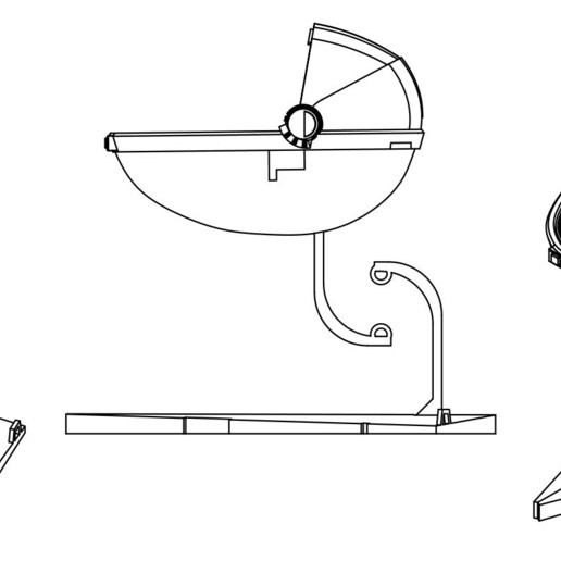Download STL file Baby Yoda Floating Stroller • 3D print template ・ Cults