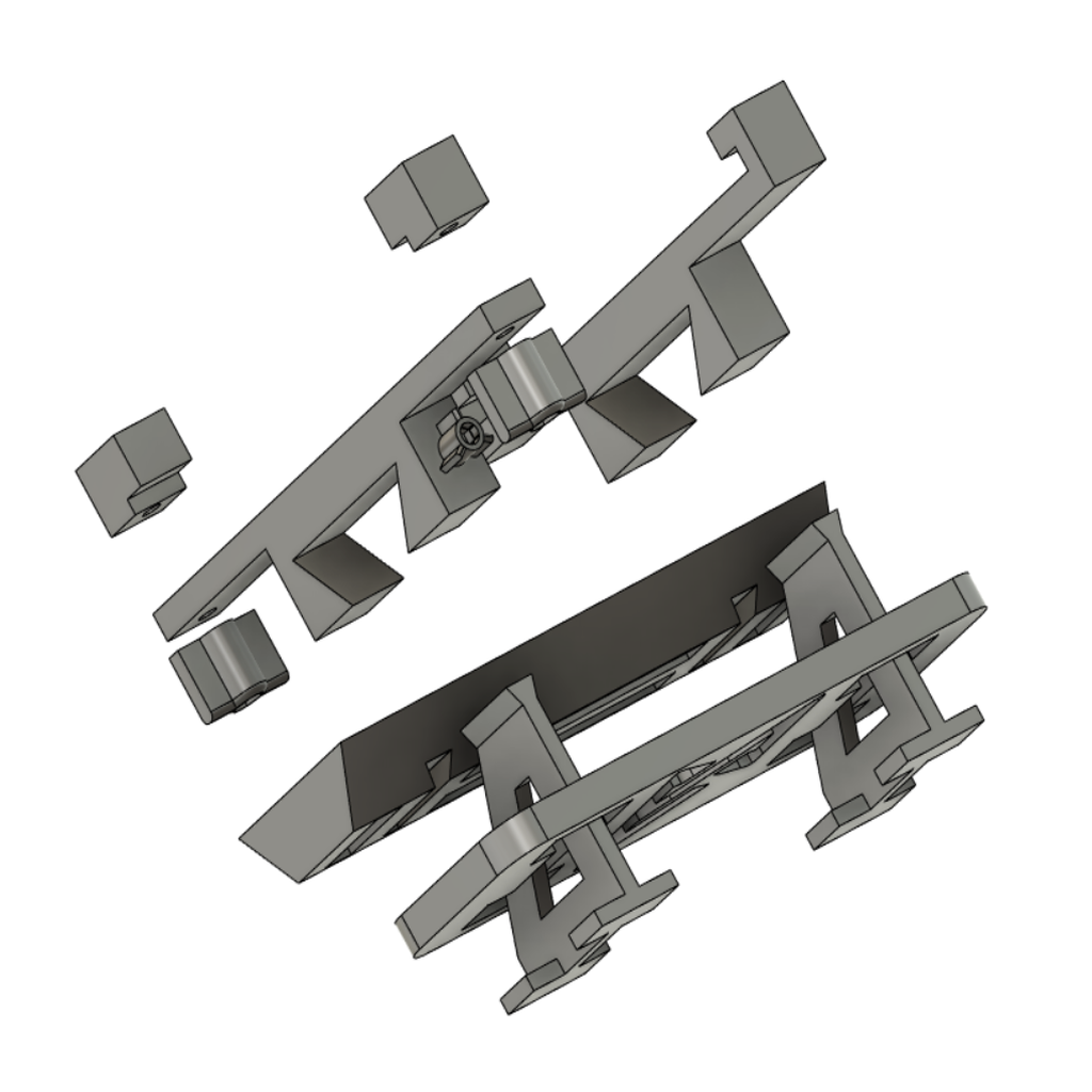 Free 3D file Tab holder/adaptator for fimi X8・3D printing template to ...