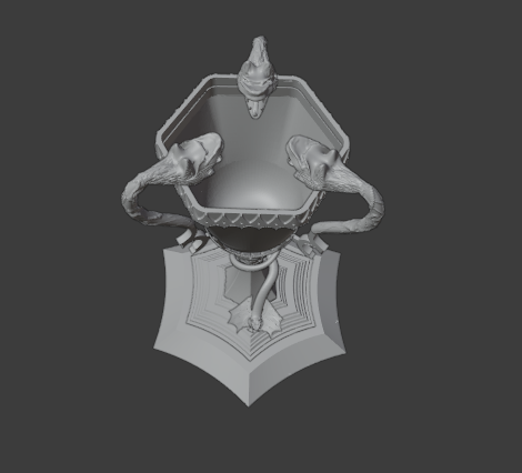 STL file Triwizard Cup 👽・3D printer design to download・Cults