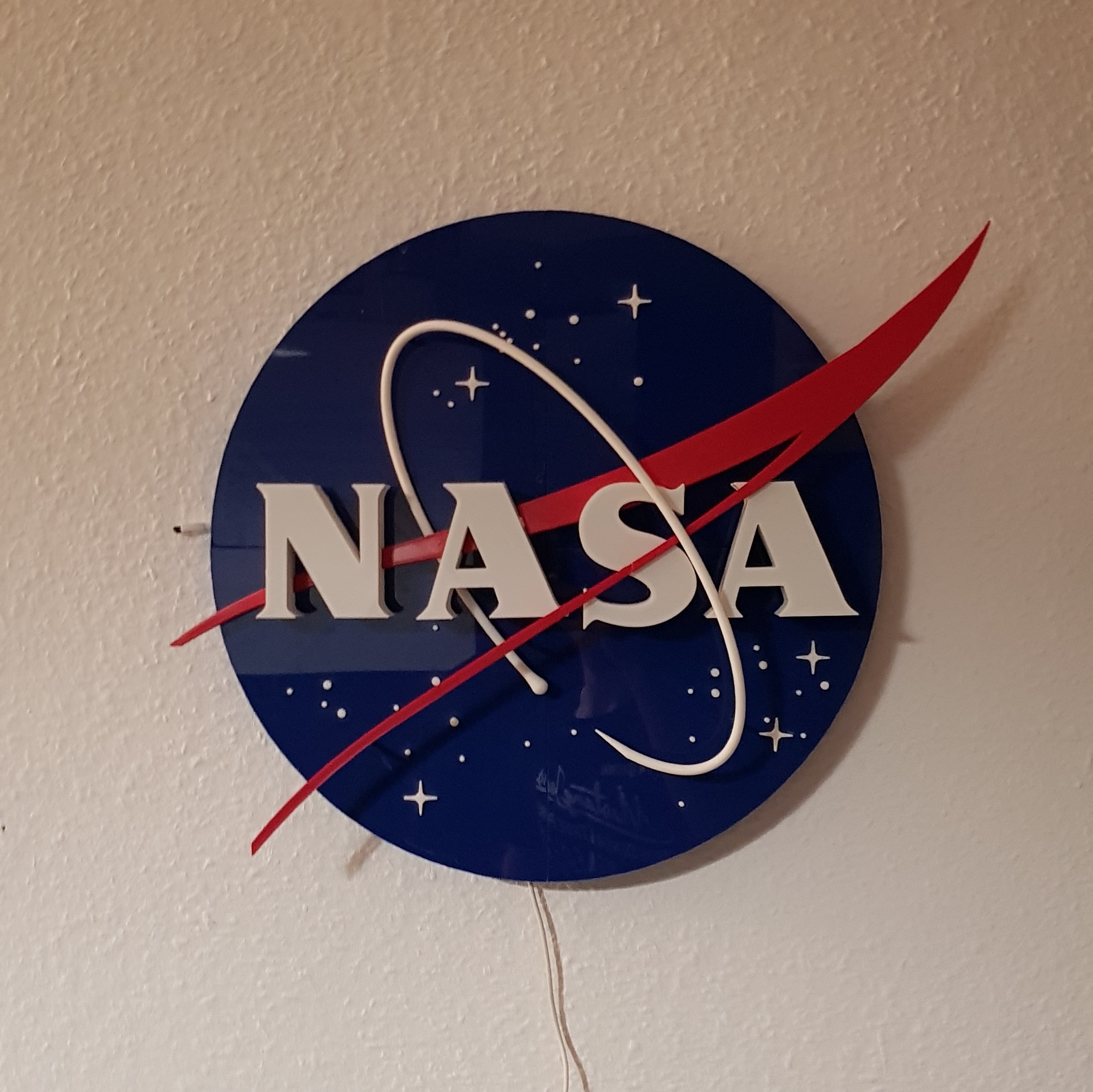 Télécharger fichier STL gratuit Insignes 3D de la NASA / Logo / Signe ...