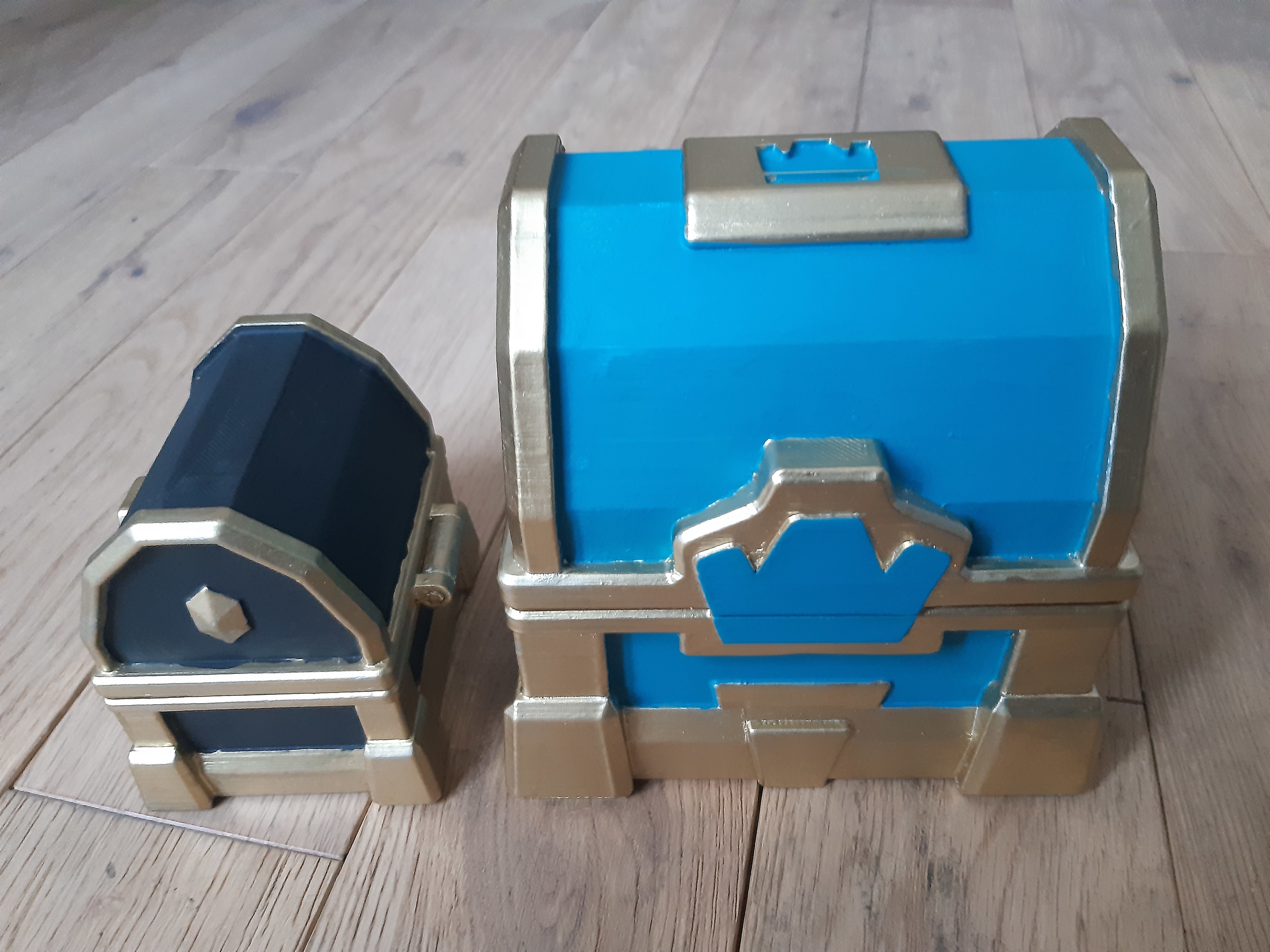 STL file Clash Royal Video Game Chest・3D print design to download・Cults