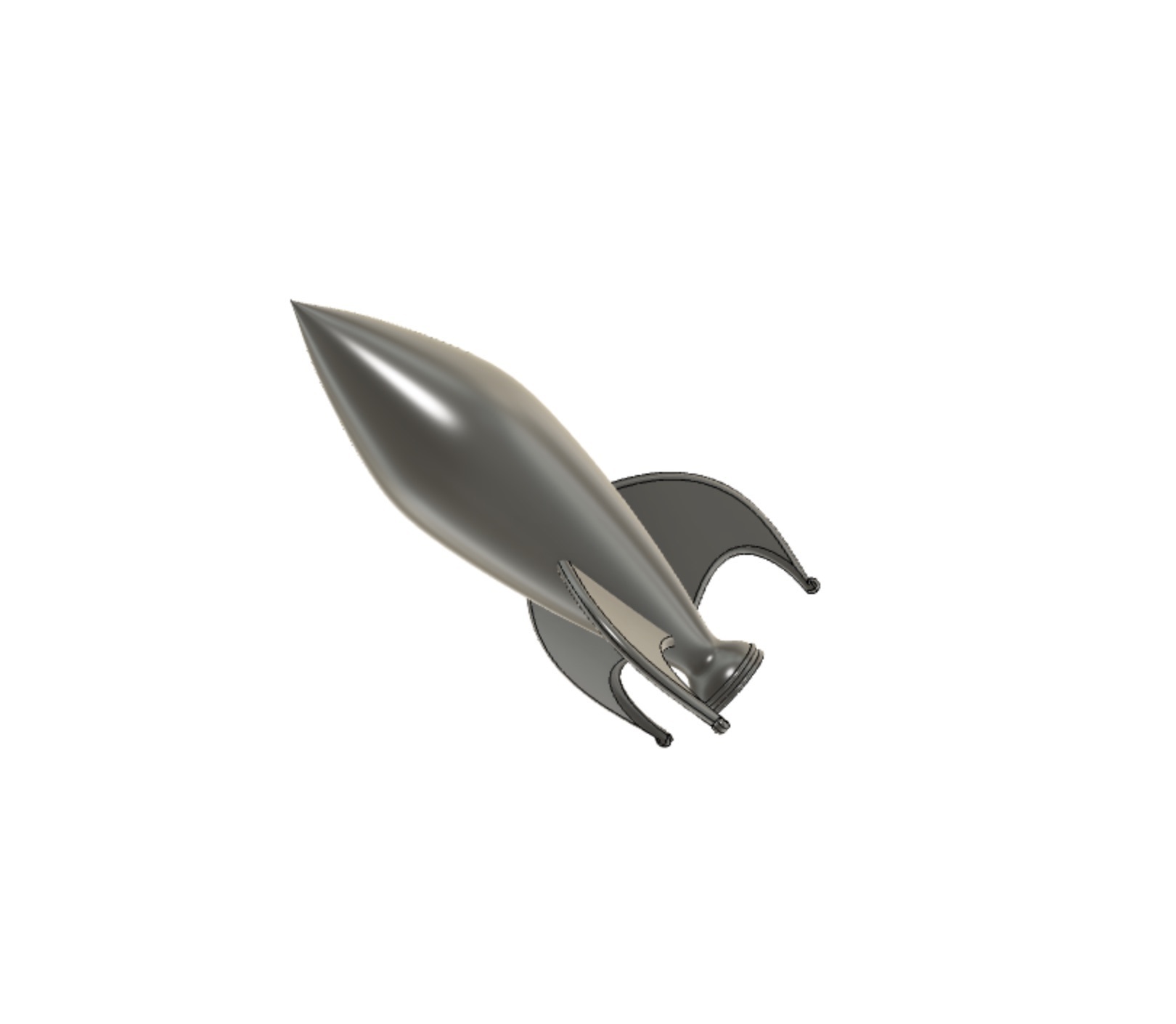 STL file ROCKET 2・3D printing design to download・Cults