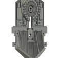 Download STL file TRAIN ENGINE LIGHT SWITCH COVER • 3D printable ...