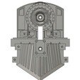 Download STL file TRAIN ENGINE LIGHT SWITCH COVER • 3D printable ...