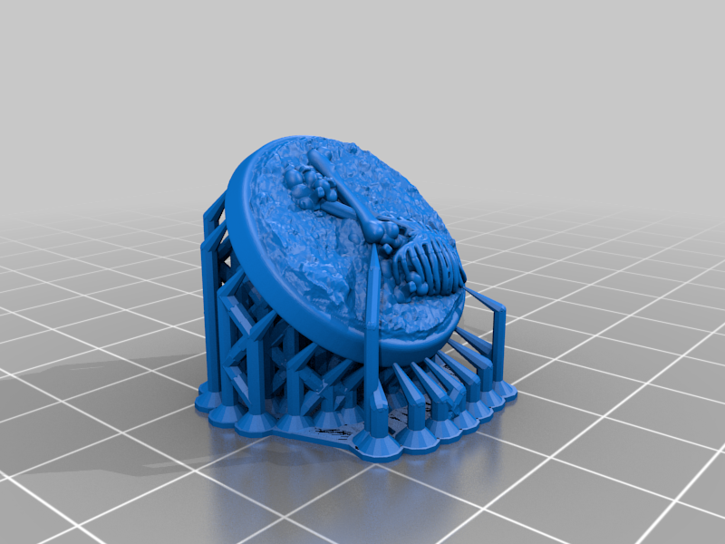 Free 3D file Skeleton from Land of Bones - SUPPORTED !! 💀・3D printer ...