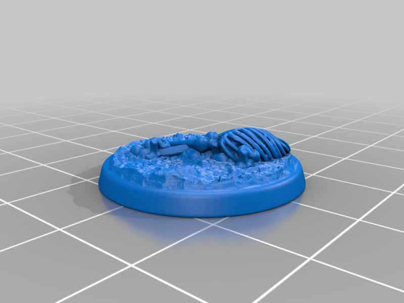 Free 3D file Skeleton from Land of Bones - SUPPORTED !! 💀・3D printer ...