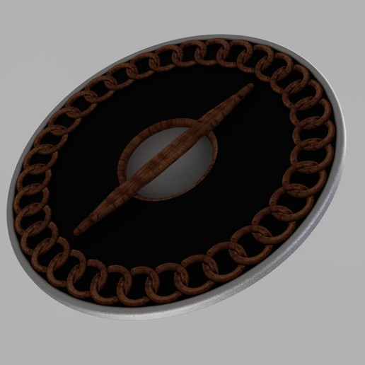 Download STL file Eivor shield • 3D printing model ・ Cults