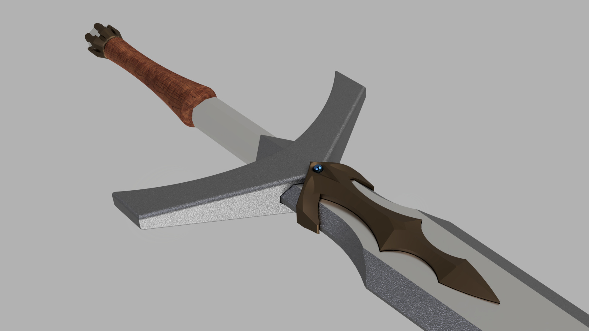 STL file Vesemir sword 🗡️・3D print design to download・Cults