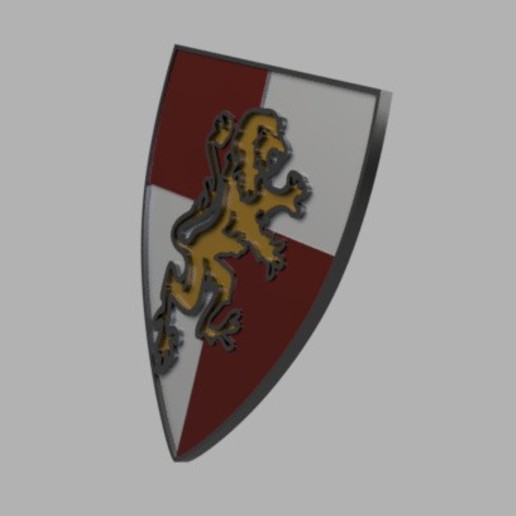 Download STL file Lego shield • 3D printer object ・ Cults