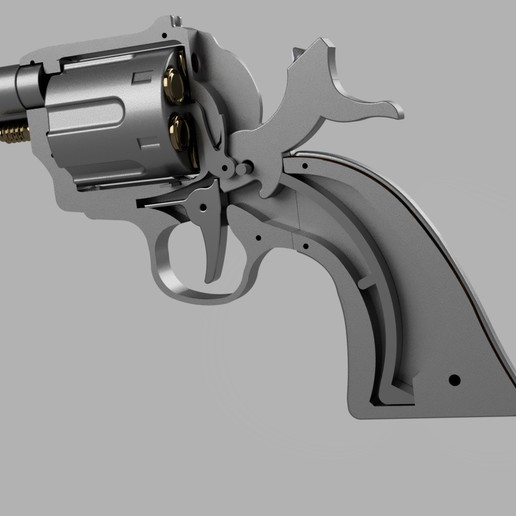 Download free STL files Revolver working model ・ Cults