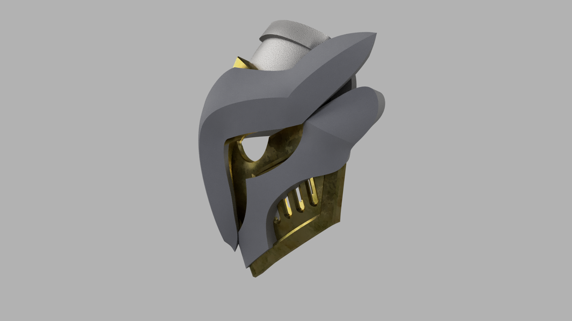 STL file Arcane owl mask・3D print design to download・Cults