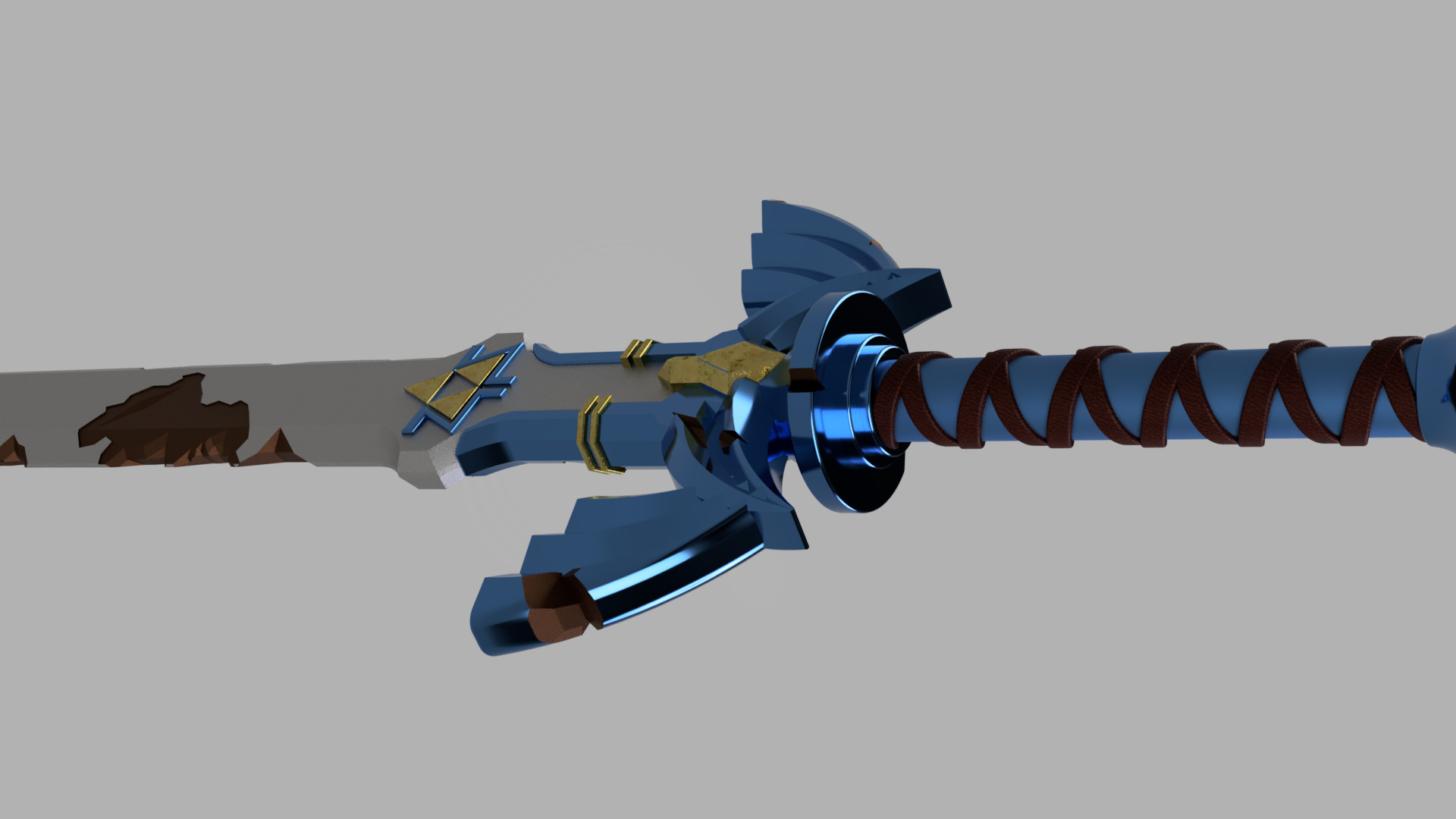 Download STL file Master sword • 3D printer template ・ Cults