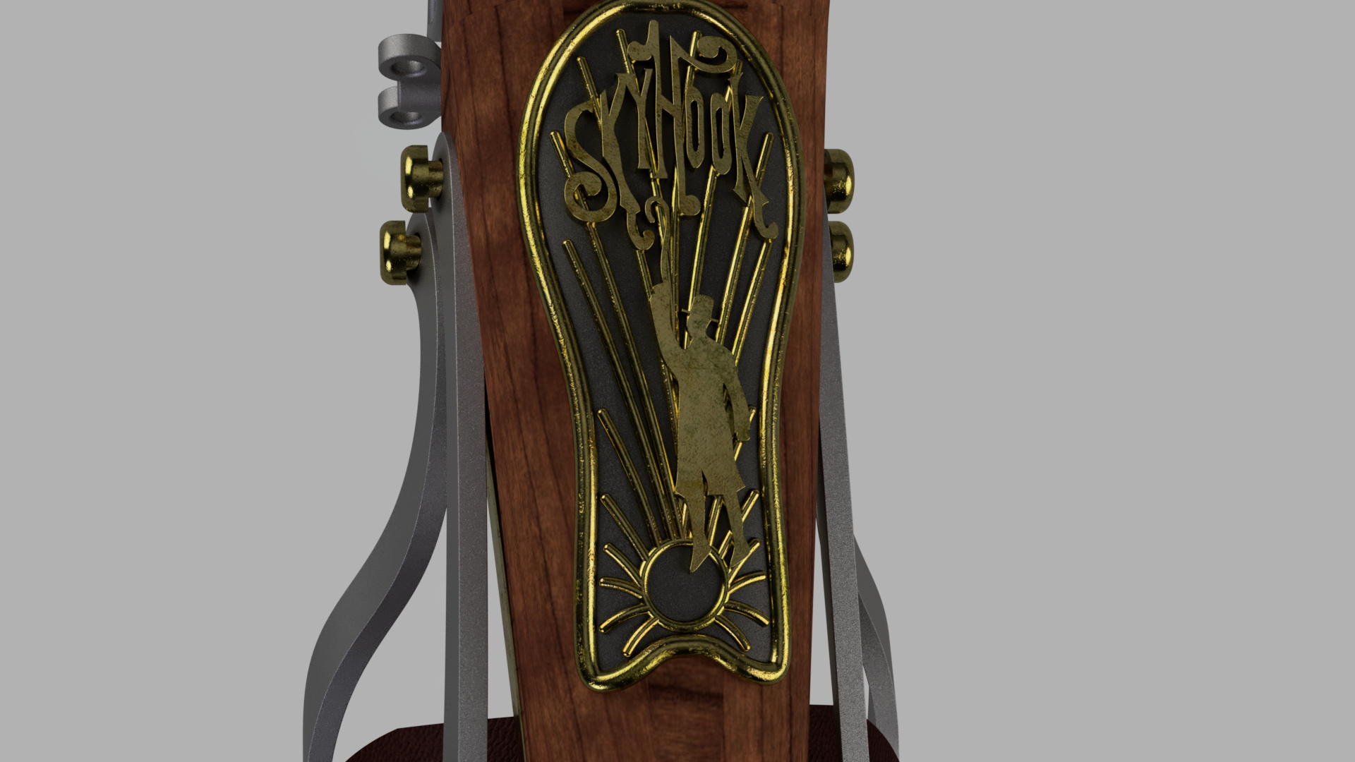 STL file SkyHook from Bioshock Infinite 🎲・3D printing template to ...