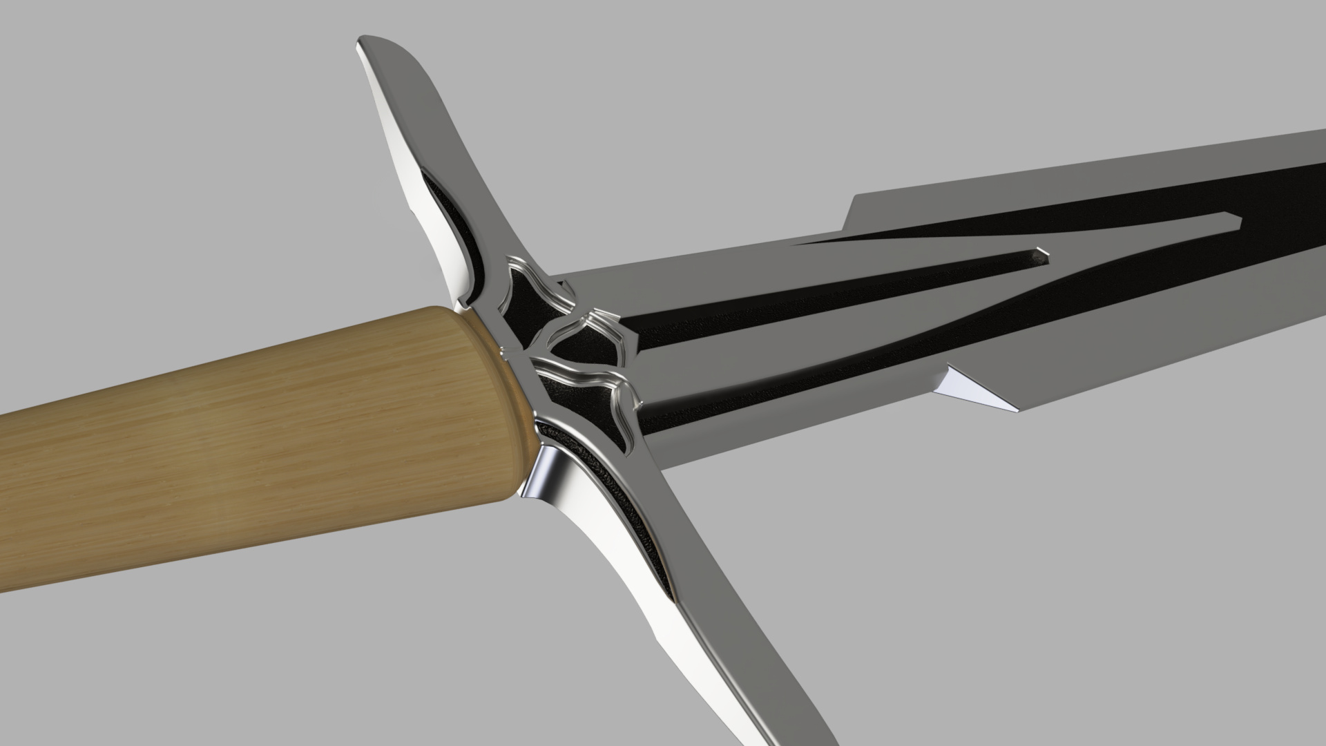 STL file Witcher steel and silver sword 🗡️・3D print design to download ...