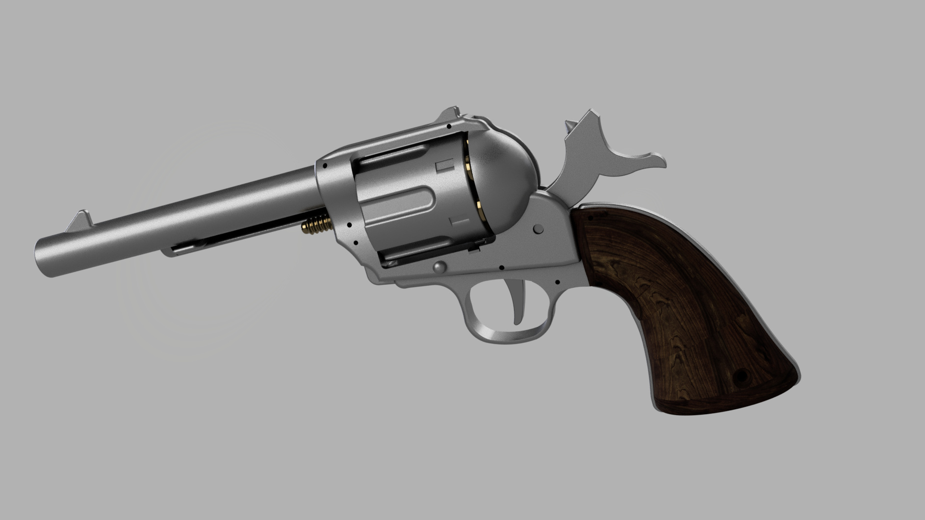 STL file Revolver working model 🔫・Model to download and 3D print・Cults