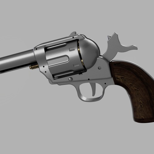 Download free STL files Revolver working model ・ Cults