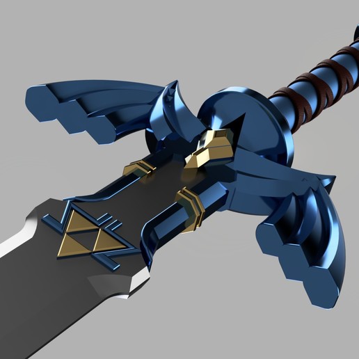 Download STL file Master sword • 3D printer template ・ Cults