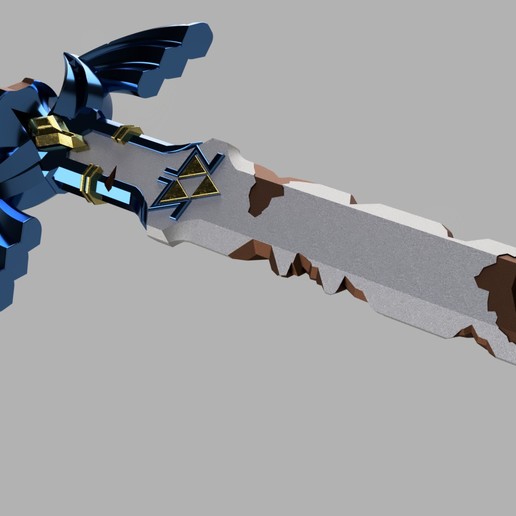 Download STL file Master sword • 3D printer template ・ Cults